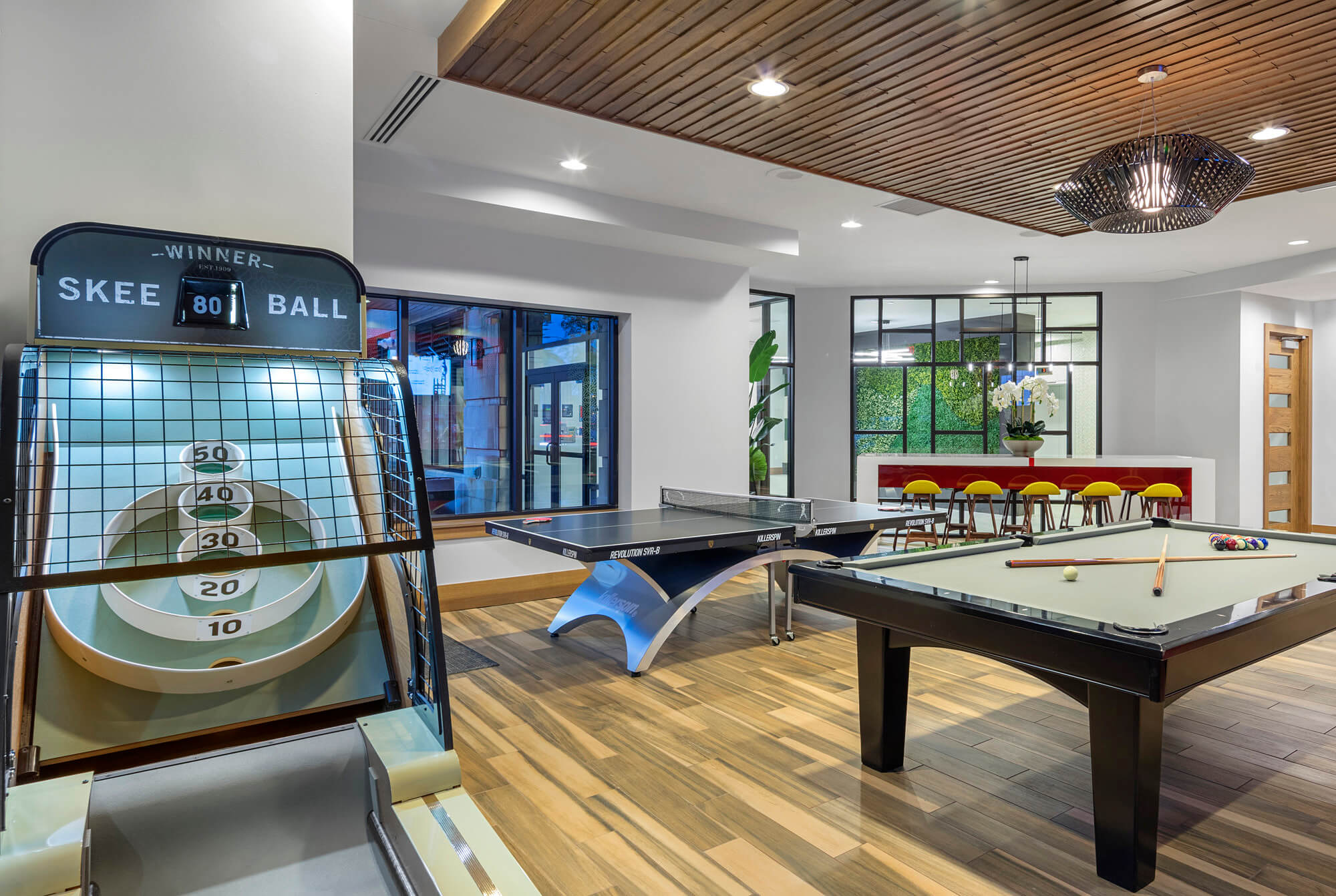 Game Room Ideas and Inspiration l Skee-Ball