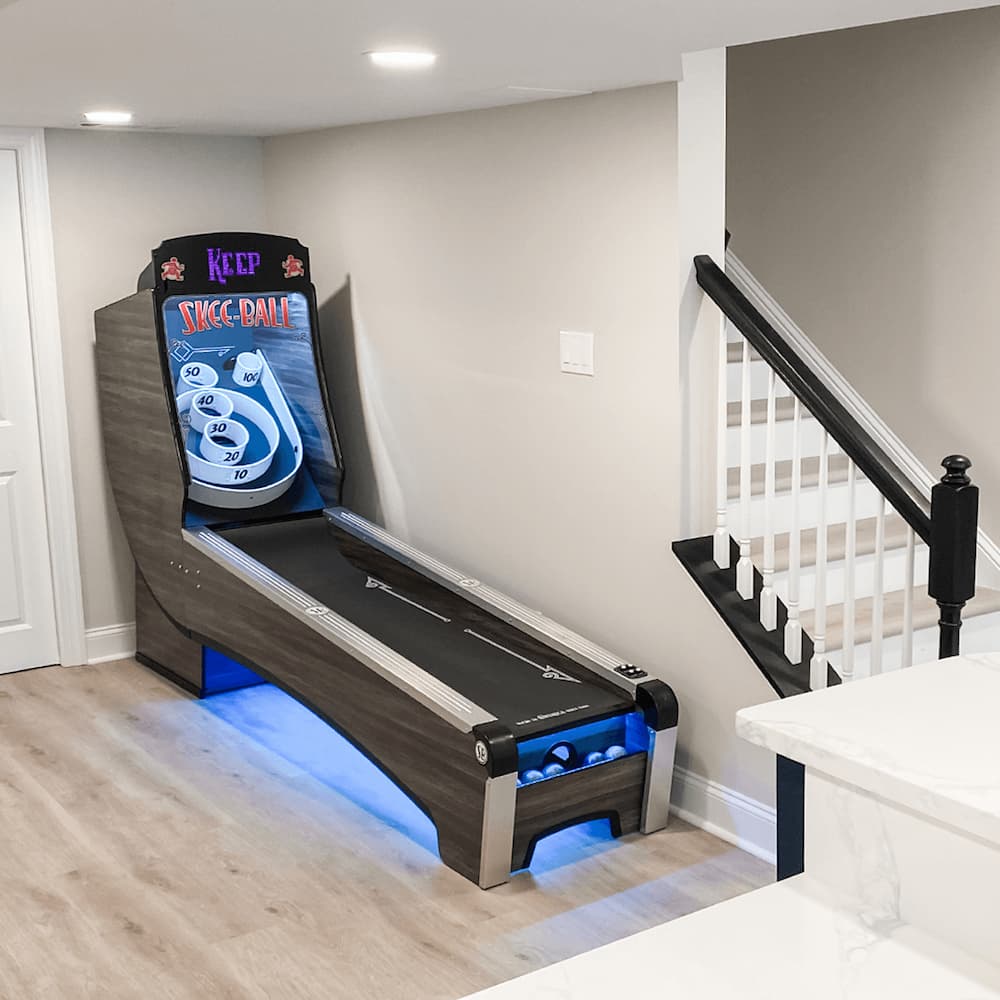 Game Room Ideas and Inspiration | Skee-Ball