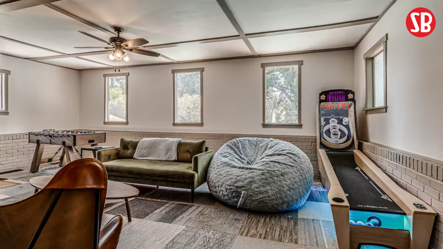 24 Basement Game Room Ideas That Will Make You Want to Never Leave ...