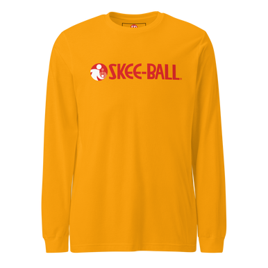 Skee-Ball Logo Long Sleeve T-Shirt | Skee-Ball Apparel