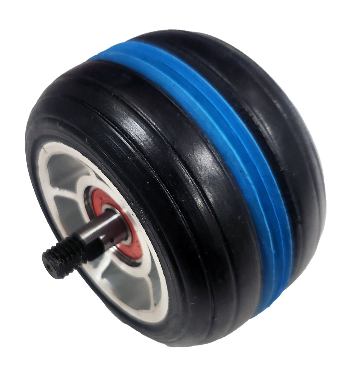 72x43 mm Classic Ratcheted V Wheel - RollerskiShop.com LLC
