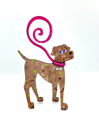 Duffy 5” steel dog - The Gallery