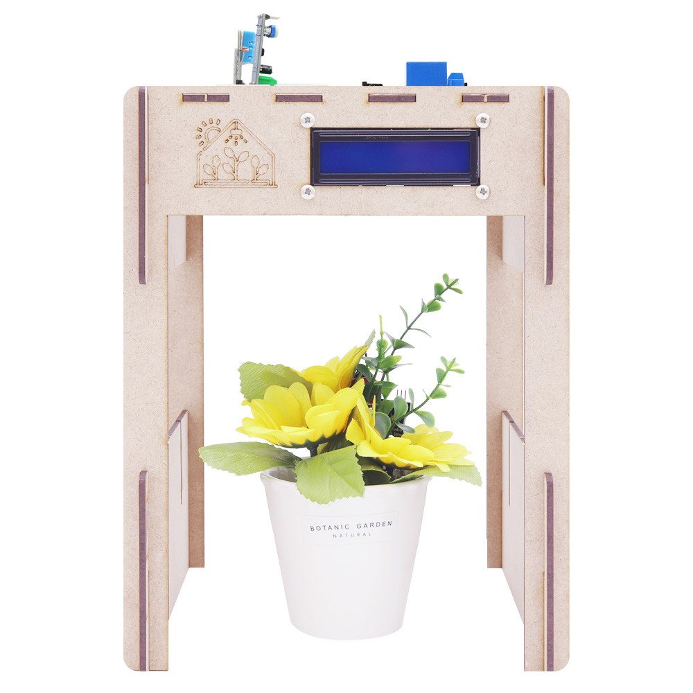 HamiltonBuhl Arduino Based Build-It-Yourself LED SmartFarm™ Grow Light ...