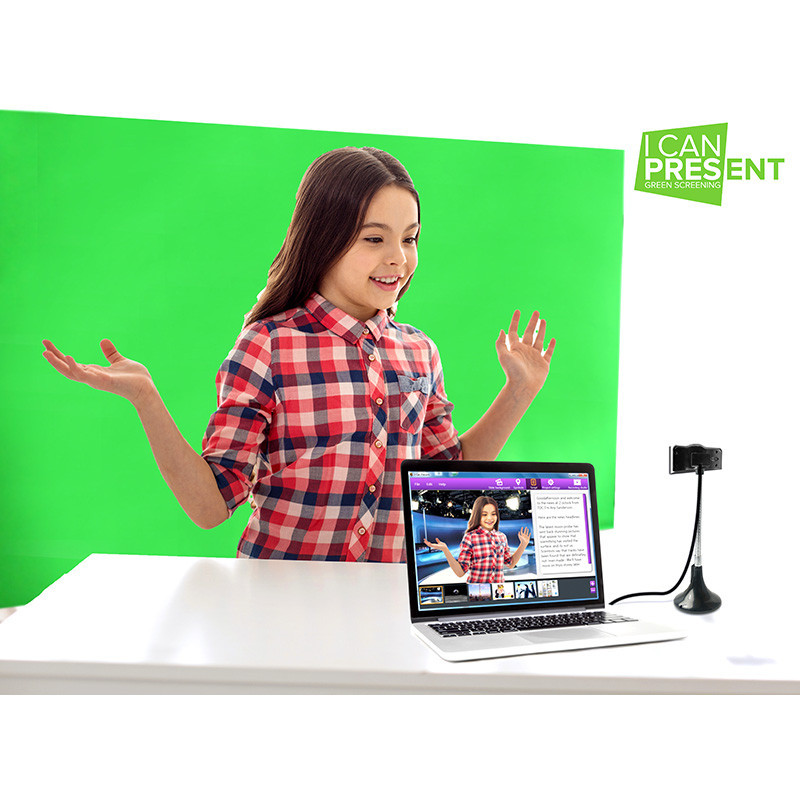 HamiltonBuhl - STEAM- Green Screen Production Kit - HamiltonBuhl