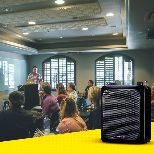 Amp-Up™ Personal UHF Voice Amplifier with Wireless Microphone – up to ...