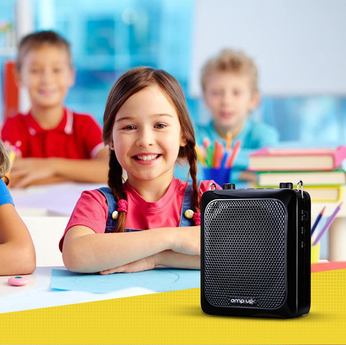 Amp-Up™ Personal UHF Voice Amplifier with Wireless Microphone – up to ...
