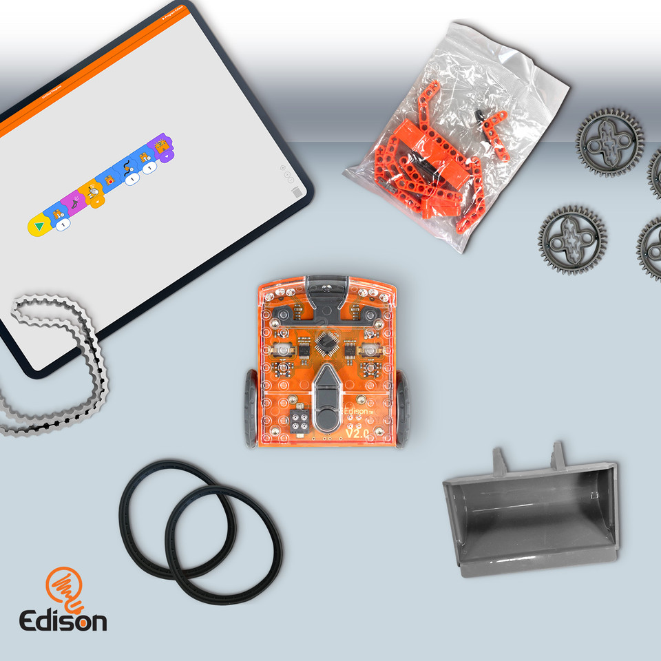 Edison Educational Robot Kit | STEM Education | Robotics and Coding