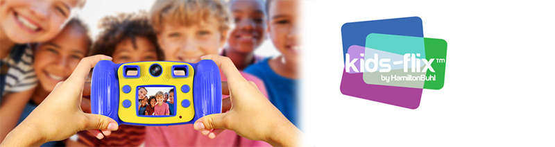 The Kids-Flix™ Digital Camera for Early Learners Is Here! - HamiltonBuhl