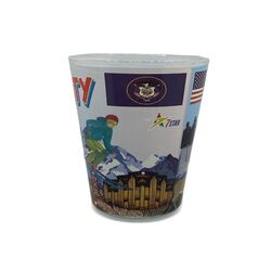 "Salt Lake City" Utah Shot Glass 2 oz - 50 State Souvenirs