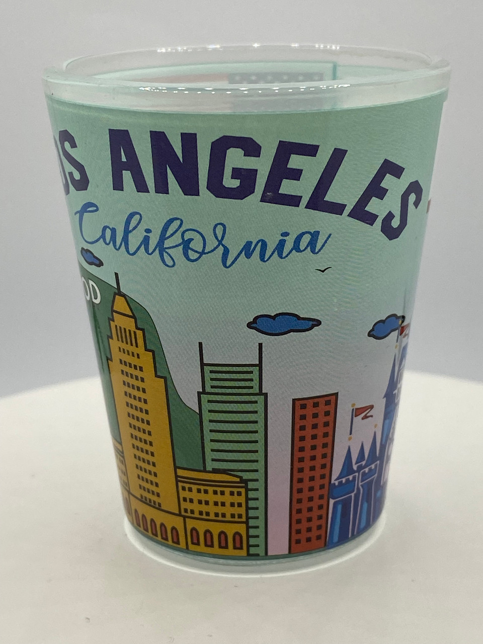 "Los Angeles" California Shot Glass 2 oz - 50 State Souvenirs
