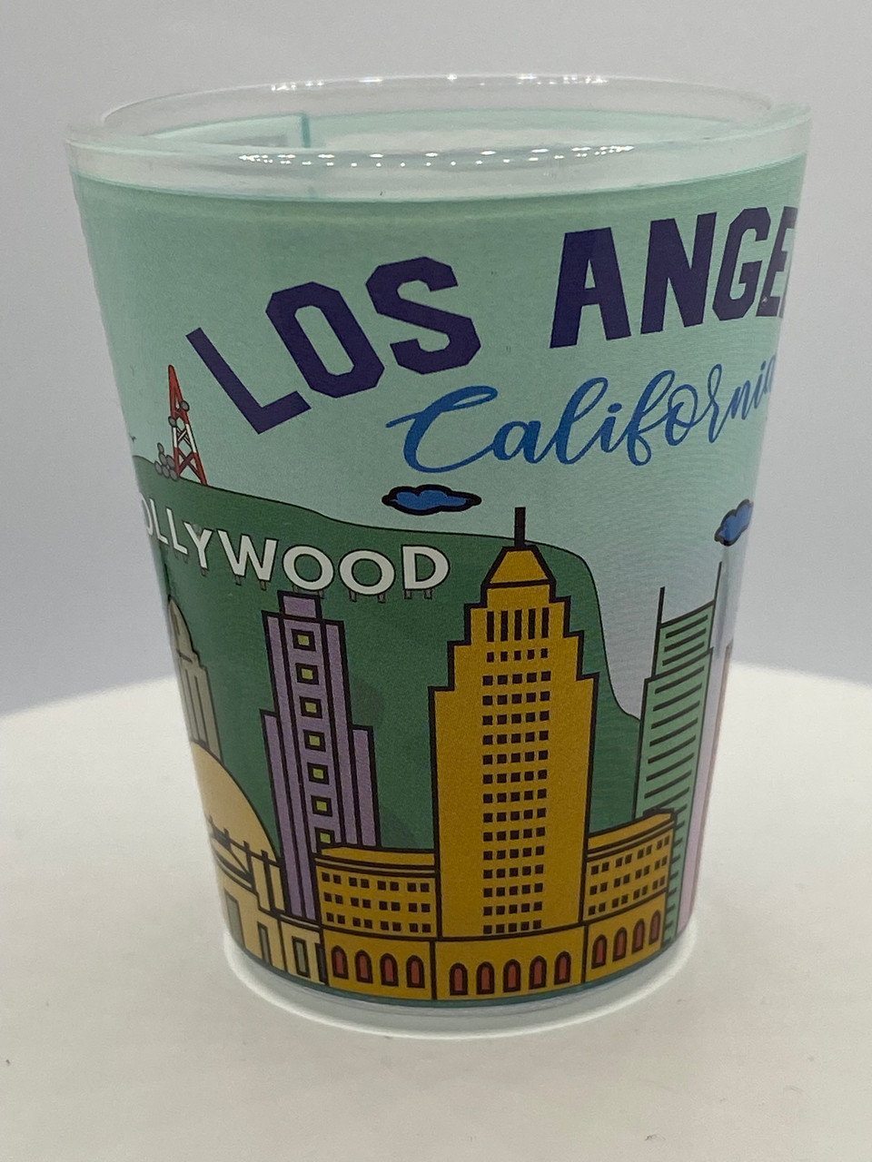 "Los Angeles" California Shot Glass 2 oz - 50 State Souvenirs