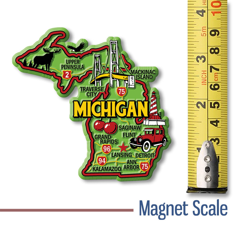 Colorful State Magnets