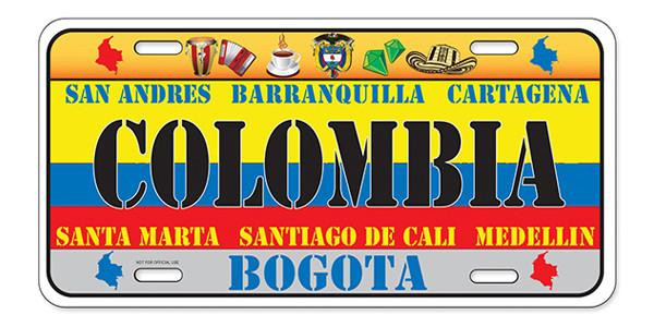 License Plate, State License Plate, State Auto Tag