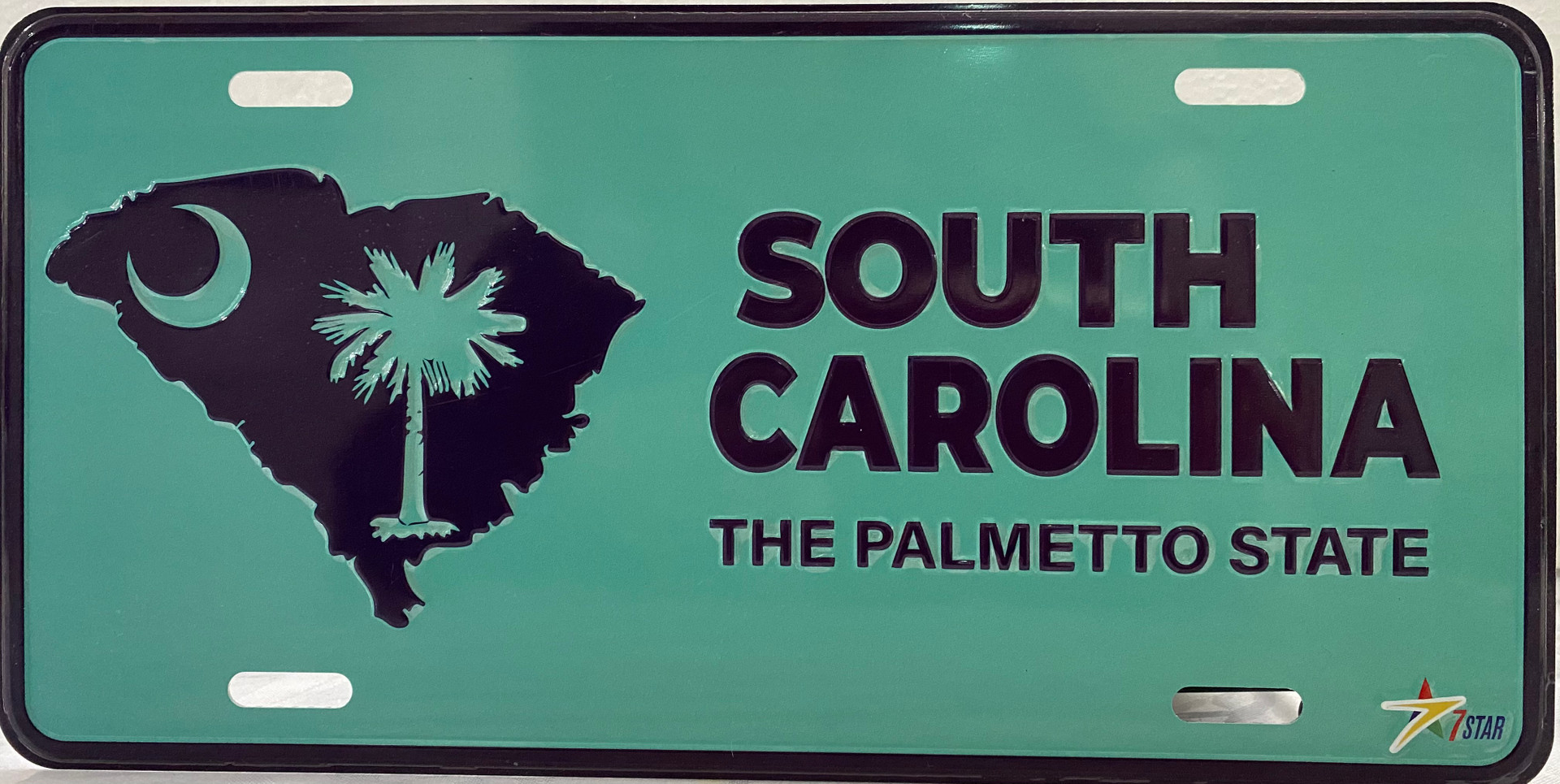 License Plate, State License Plate, State Auto Tag