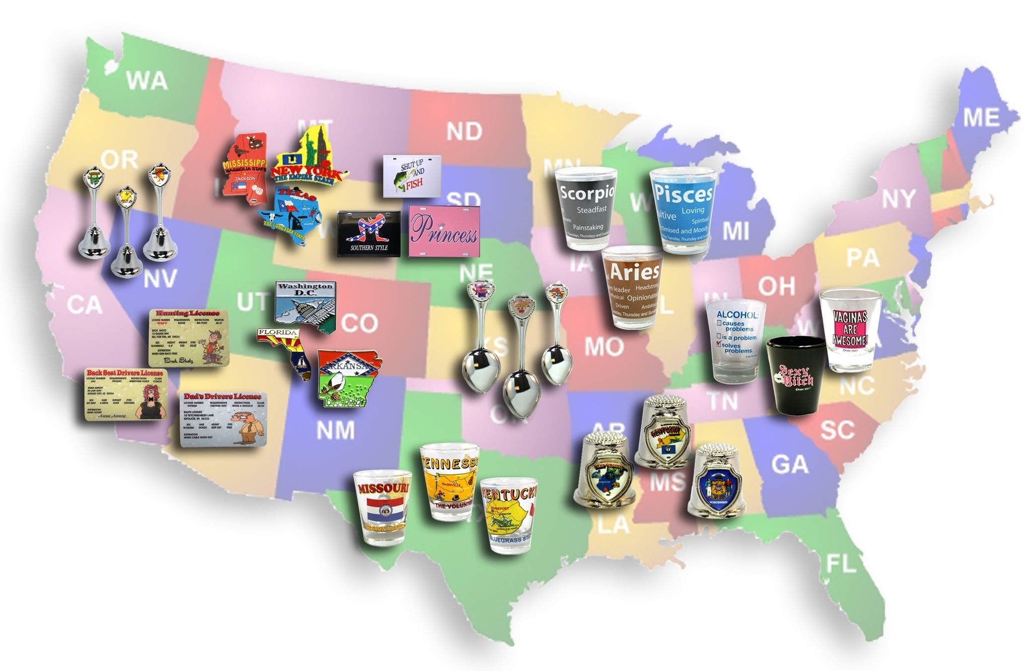 50 State Souvenirs