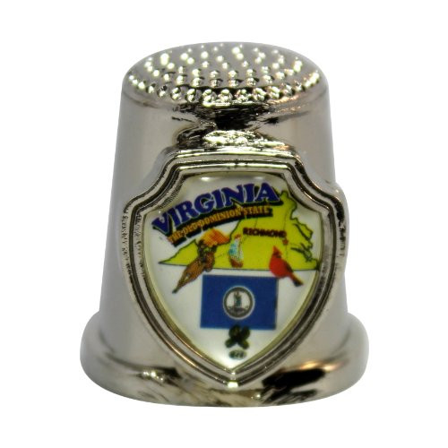 Souvenir State Thimbles