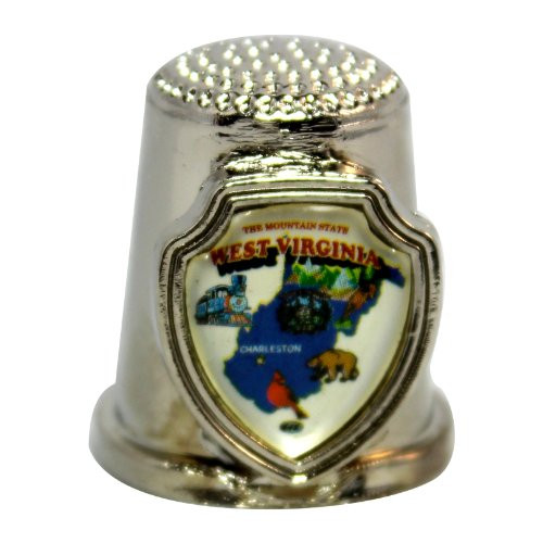 Souvenir State Thimbles