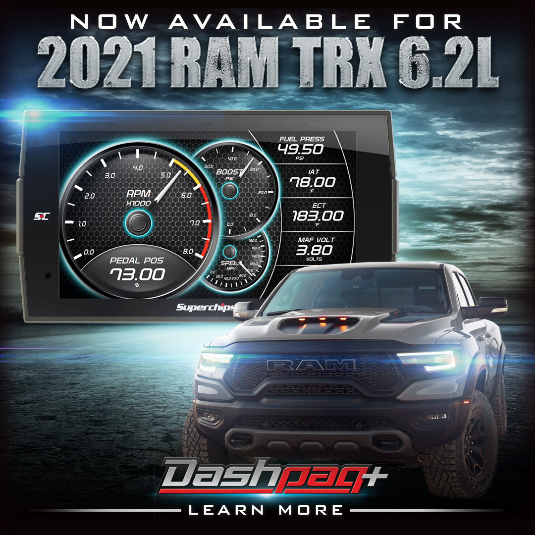 DiableSport inTune 3 Platinum for 2018-2021 TRACKHAWK/2021 TRX/2021 ...