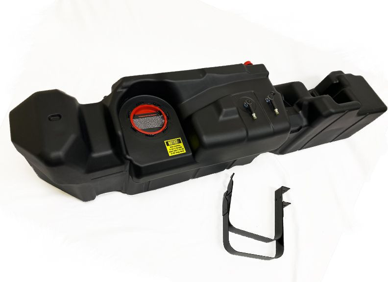 Titan Fuel Tanks 2020-2024 GM 2500 & 3500 Crew Cab, Long Bed Duramax ...
