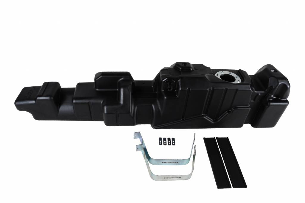 Titan Fuel Tanks 2020-2024 GM 2500 & 3500 Crew Cab, Long Bed Duramax ...