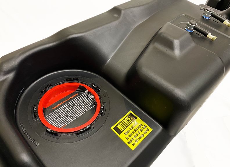 Titan Fuel Tanks 2020-2024 GM 2500 & 3500 Crew Cab, Long Bed Duramax ...