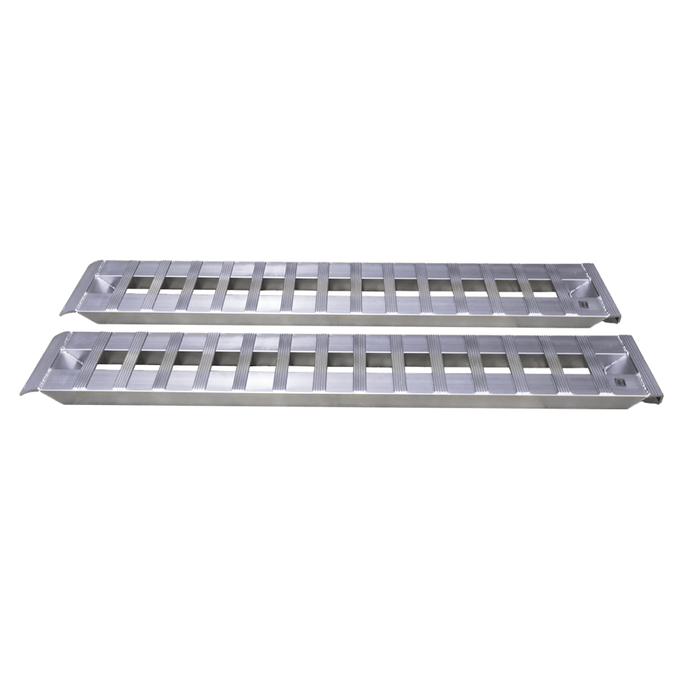 Gen-Y Extreme-Duty 6ft Aluminum Loading Ramps 15in x 72in 5K Capacity ...