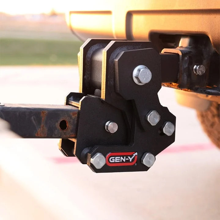 Gen-Y VOYAGER 4.75in 300lb Cargo TW 700lb Towing TW 7K Overall Hitch w ...