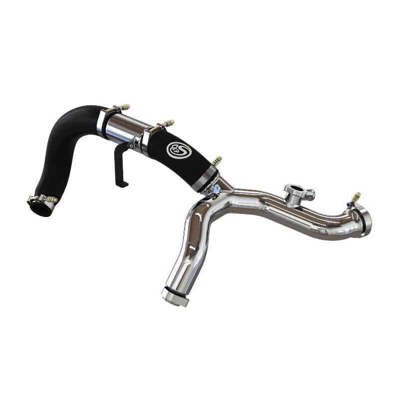 S&B Hot Side Intercooler Pipe for 2020-2024 Ford Explorer, Explorer ST ...