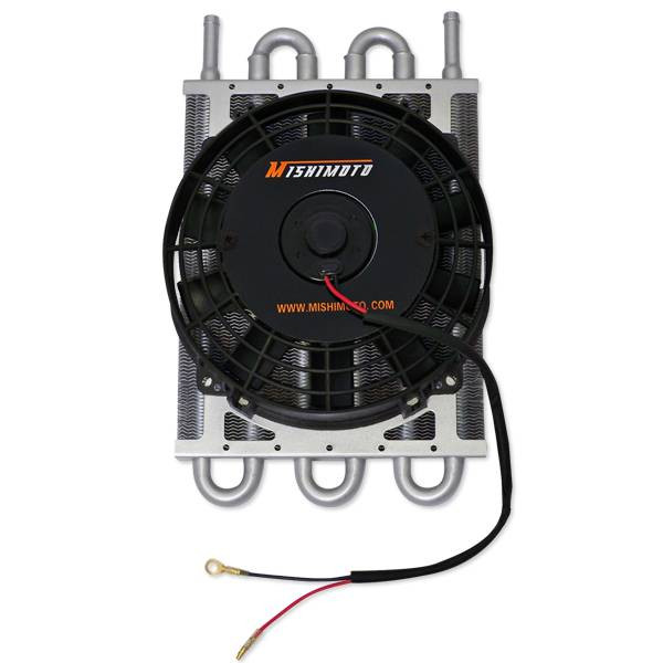 Mishimoto - MMOC-F | Heavy Duty Transmission Cooler WElectric Fan
