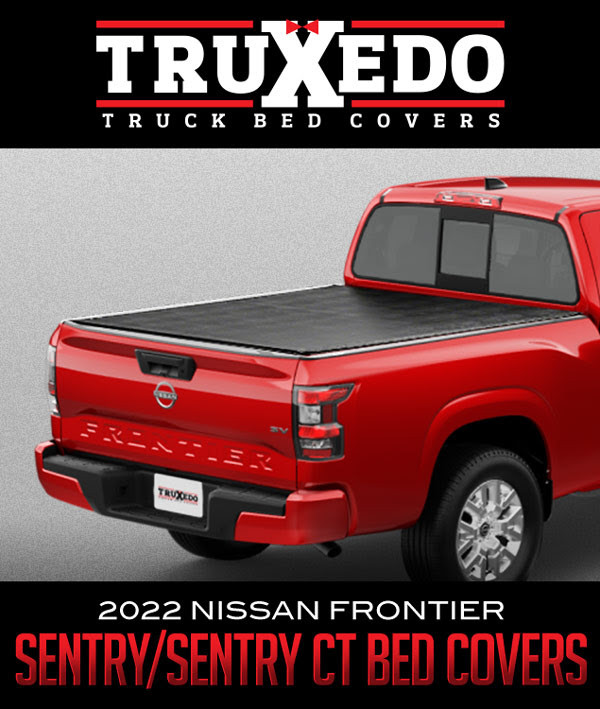TruXedo 2022 Nissan Frontier 6ft. Sentry CT Bed Cover