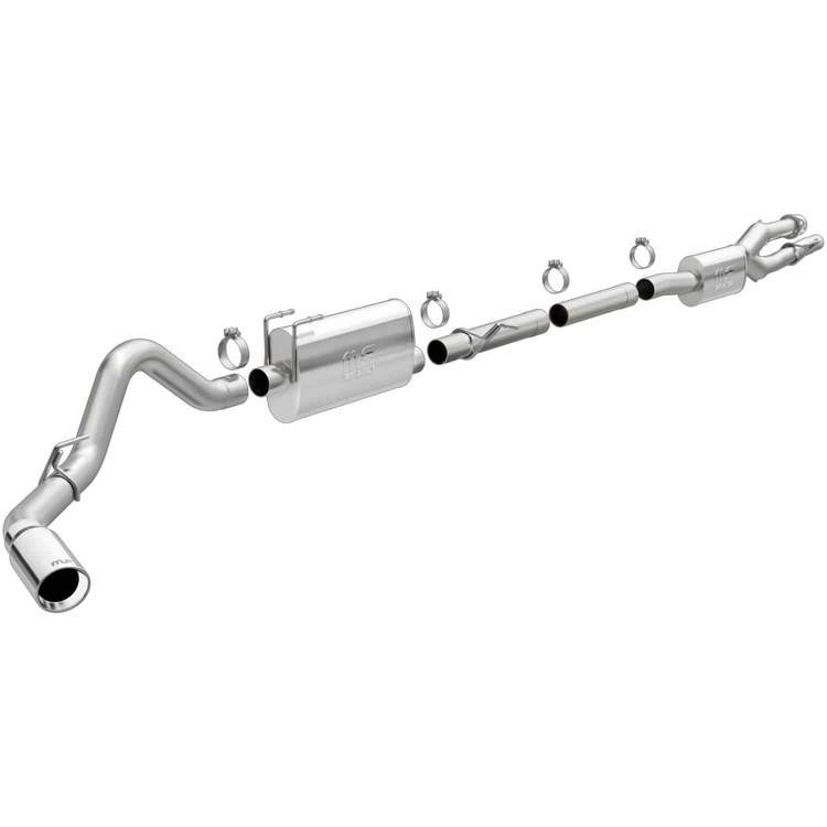 Flowmaster Cat-Back Exhaust System, 2017-2022 Ford 7.3L F-250/F-350 7.3L