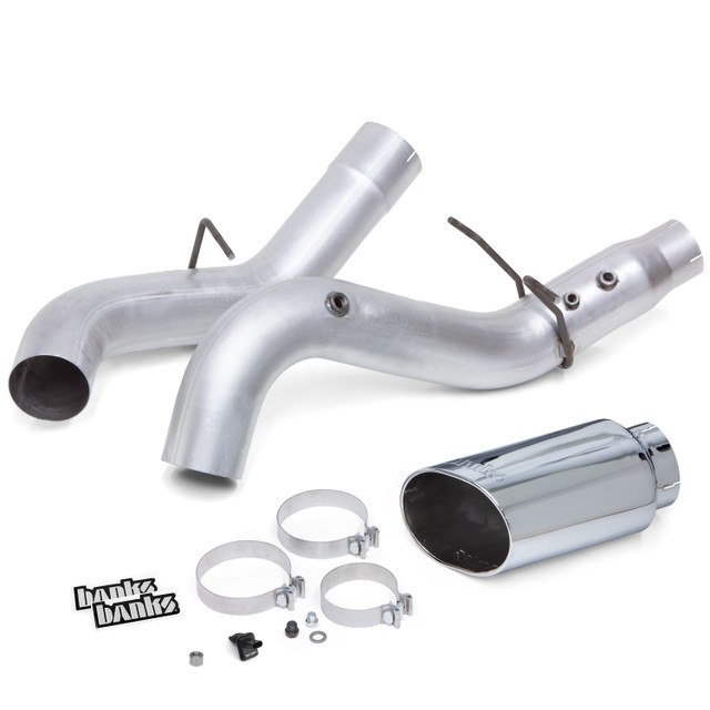 Banks Power Monster Exhaust System for 2024-2026 Chevy/GMC 2500/3500 6 ...