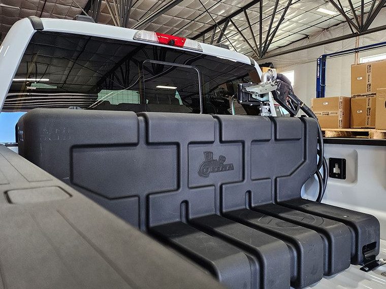Titan Fuel Tanks 5015090 | Universal 90 Gallon L-Shaped Heavy Duty ...