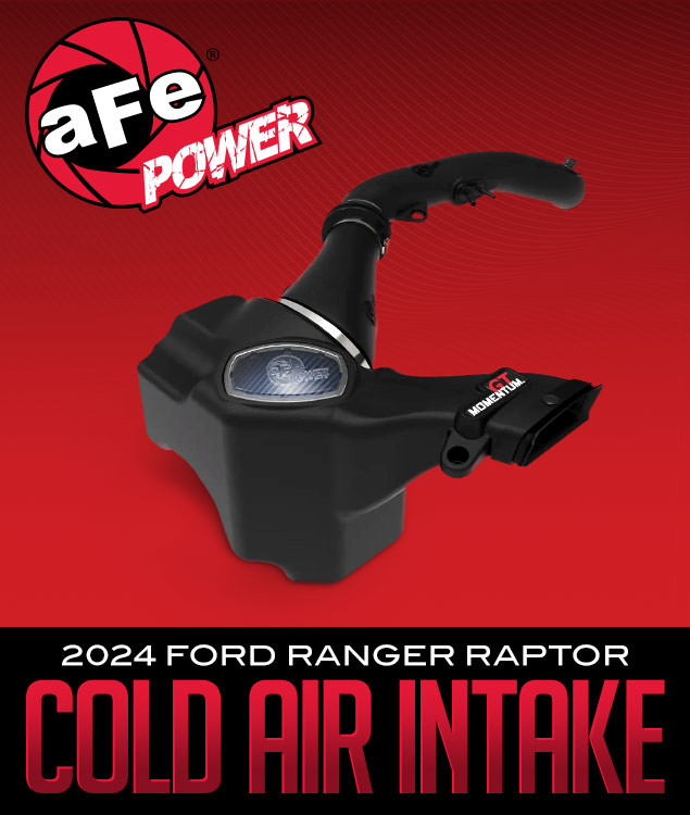 aFe POWER 2024 Ford Ranger Raptor V6-3.0L Momentum GT Cold Air Intake ...