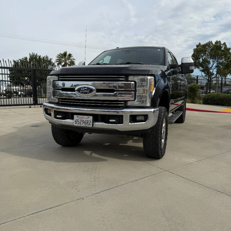 S&B 71-1002 Low Profile Front Valance for 2017-2019 Ford Super Duty