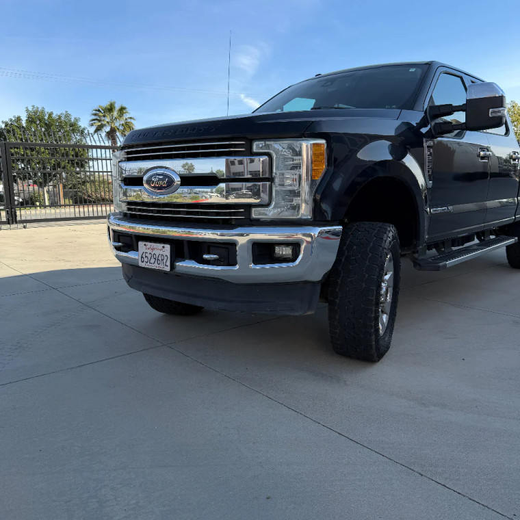 S&B 71-1002 Low Profile Front Valance for 2017-2019 Ford Super Duty