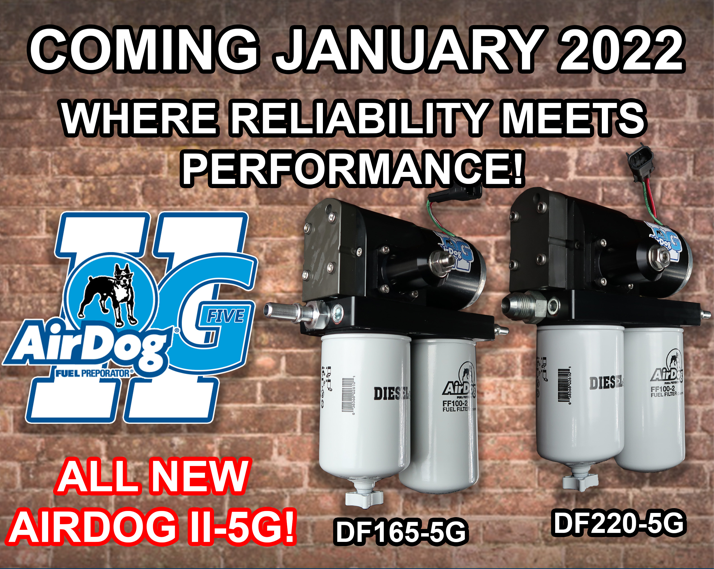 New Air Dog II-5G Releases in January - Performance Truck Products