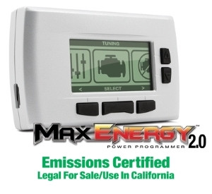 Hypertech - 2100 | MAX ENERGY 2.0 POWER PROGRAMMER CALIFORNIA EDITION 2100