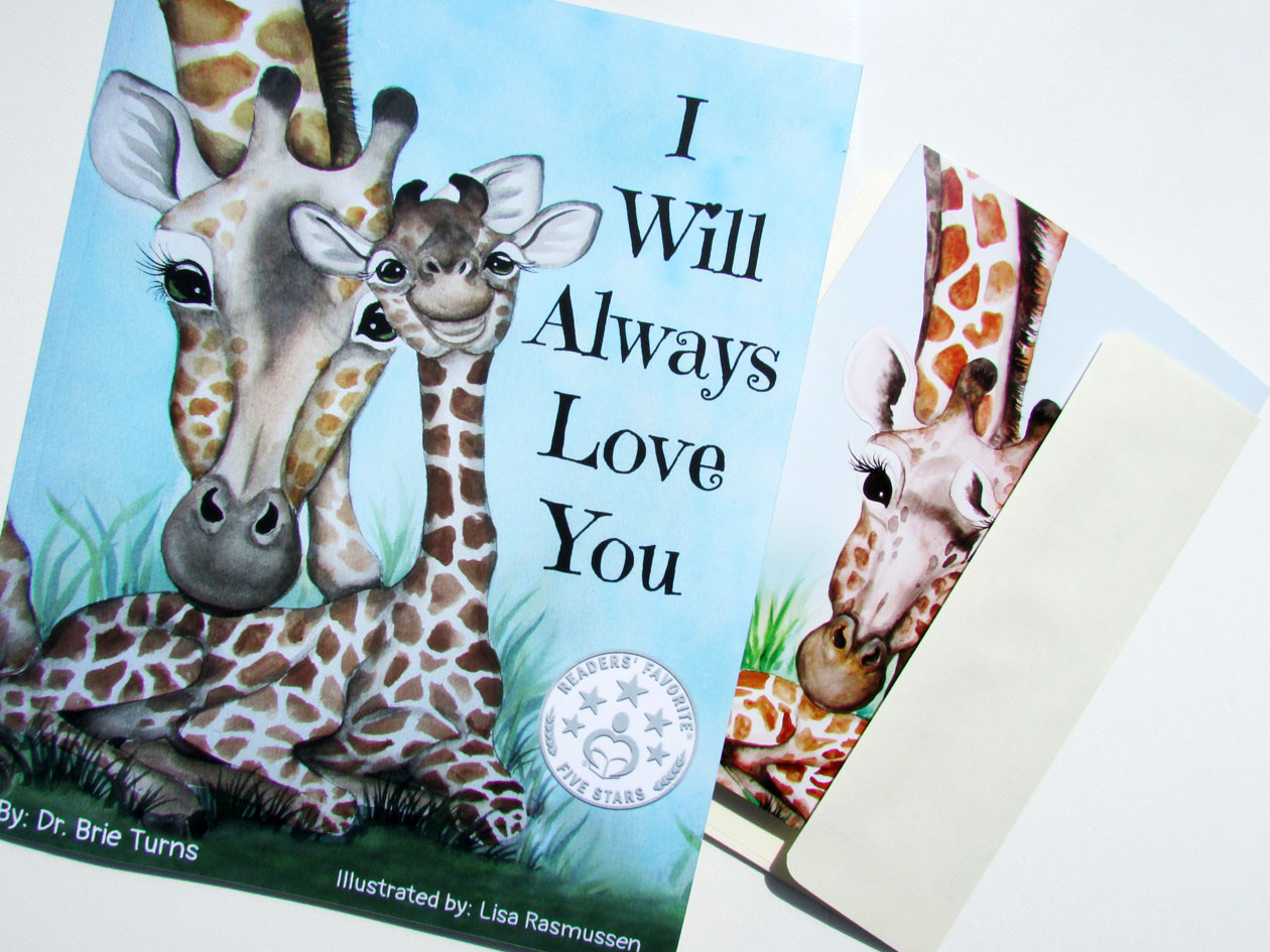 Book- I will always love you- Keepsake- 35 pg by Brie Turns and Lisa ...
