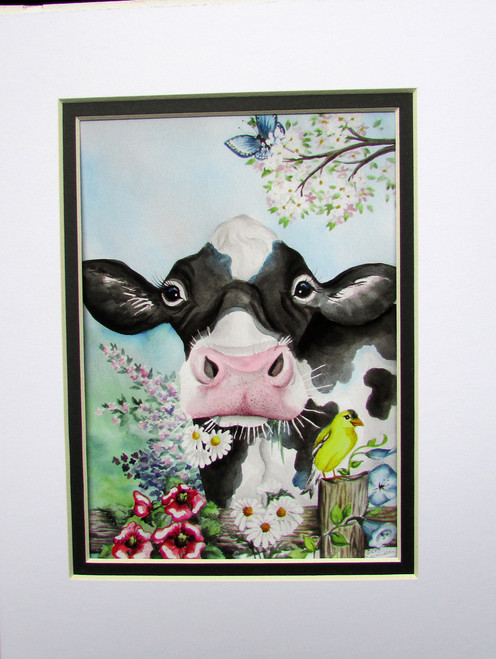 cow designs - Udderly Delightful Designs by Lisa Rasmussen
