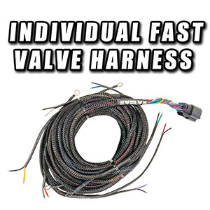 AIR RIDE - Valves - AVS VALVE WIRE HARNESSES - INDIVIDUAL FAST VALVE ...