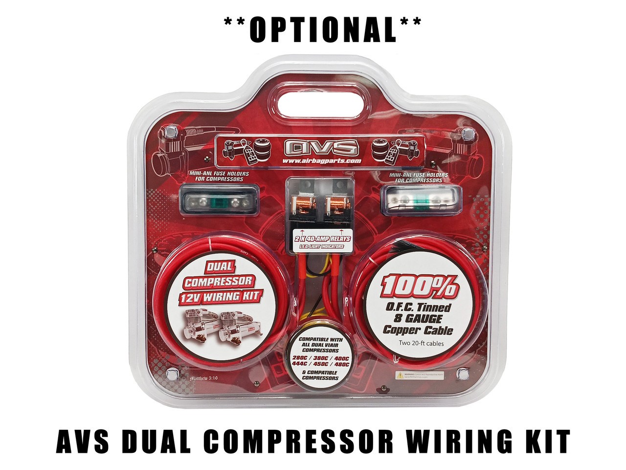 VIAIR #380C CHROME COMPRESSOR COMBO + FREE SHIPPING - AVS