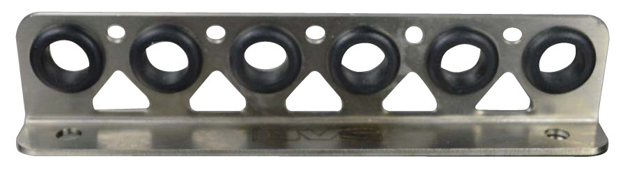 AVS STAINLESS STEEL 6-HOLE AIR LINE BRACKET (SHORT) FOR AIRLIFT 3P/3H ...