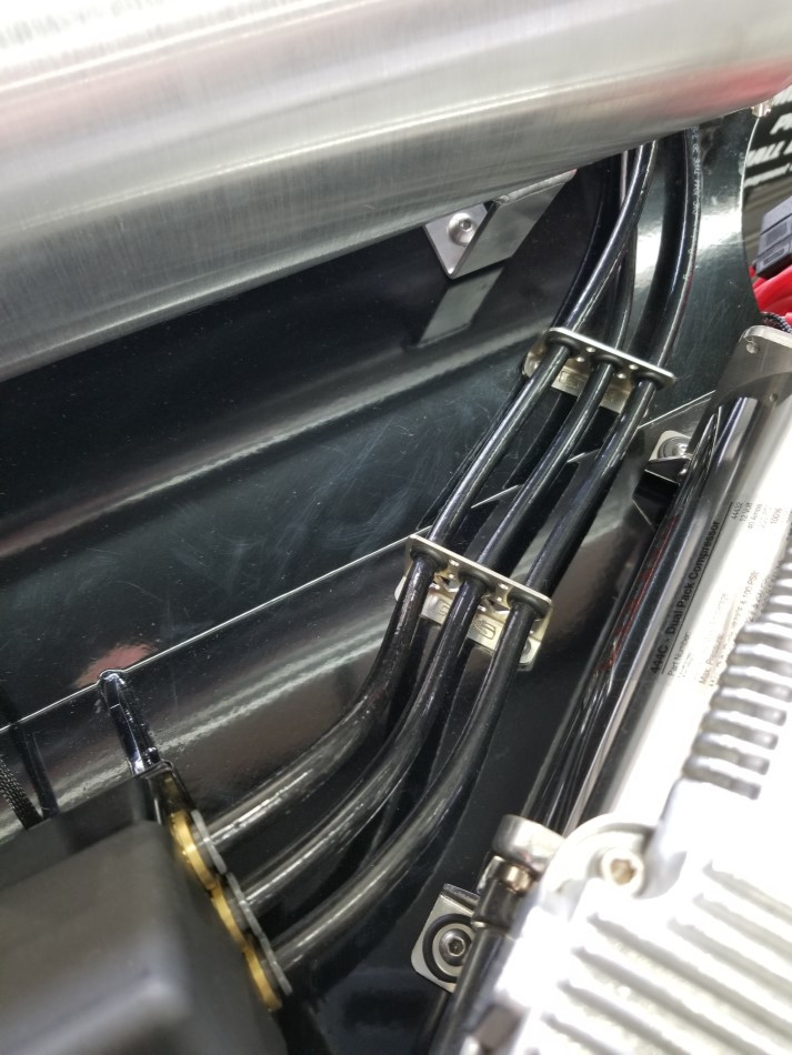 AVS STAINLESS STEEL 3-HOLE AIR LINE BRACKET (TALL) FOR AIRLIFT 3P/3H/3S ...