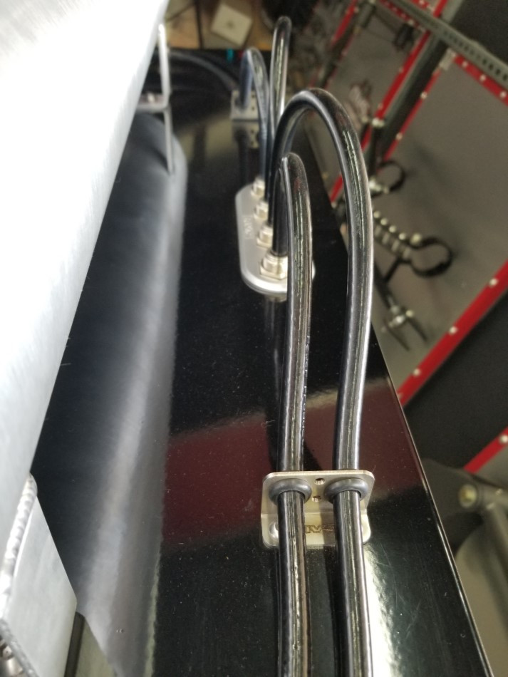 AVS STAINLESS STEEL 2-HOLE AIR LINE BRACKET FOR SLAM SV8C MANIFOLD ...