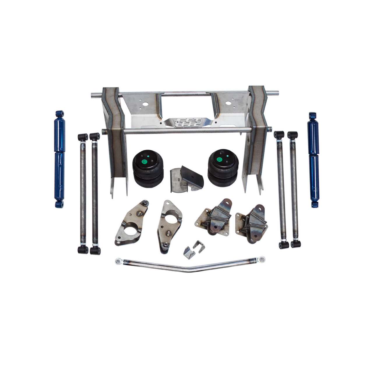 GSI 63-72 AIR RIDE KIT REAR FOR C10 (WITH PANHARD BAR) - AVS