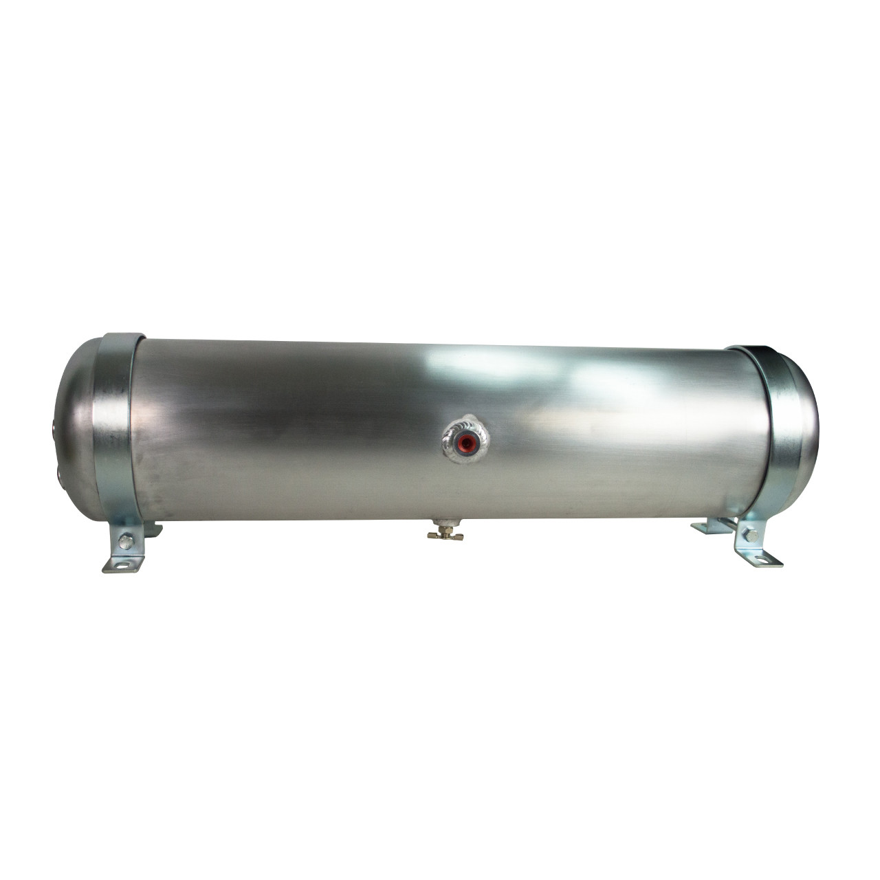 AVS 5-GALLON 6-PORT ALUMINUM M.P.M. AIR TANK - RAW - AVS