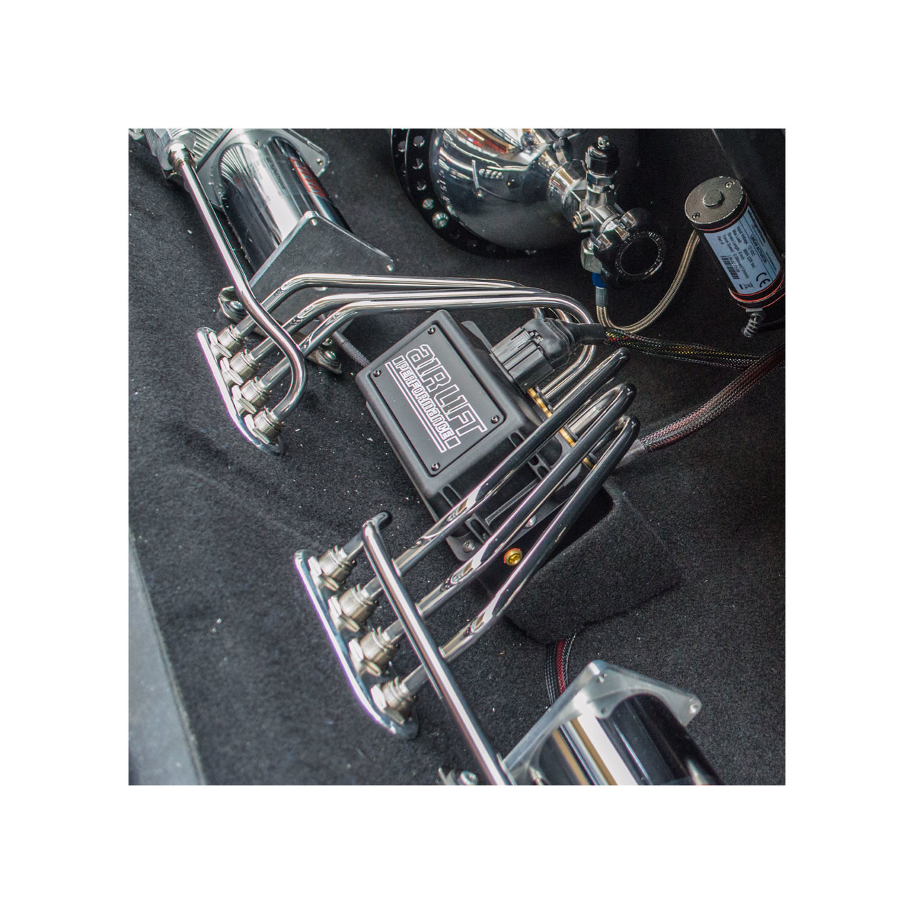 CLOSEOUT SALE!! BULKHEAD UNION PLATE FOR FOUR 3/8” LINES SQUARE W ...