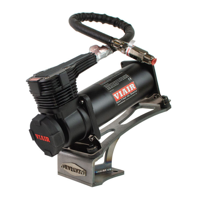 EVOLVE BOLT-ON COMPRESSOR PEDESTAL MOUNTING BRACKET - AVS