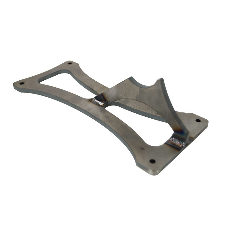 EVOLVE WELD-ON COMPRESSOR PEDESTAL MOUNTING BRACKET - AVS